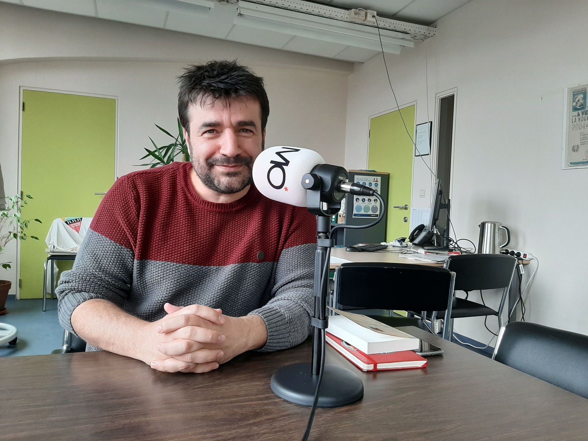 Bleri Lleshi: ‘Hoe verander je de wereld? Door actief te zijn waar je ...